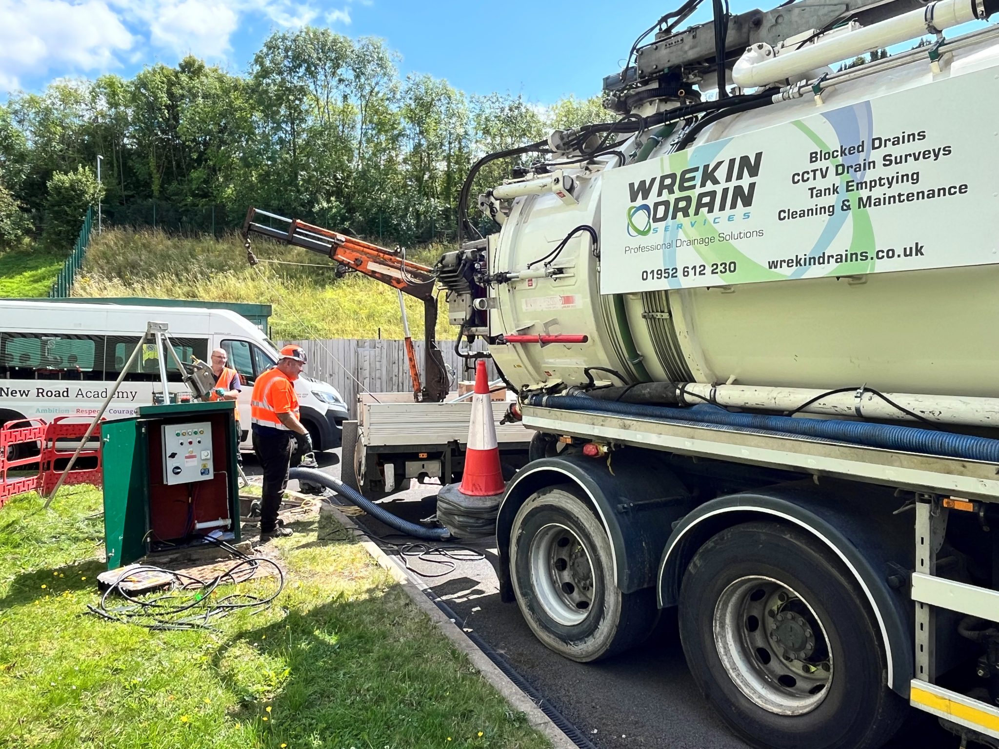 Commercial Blocked Drains | Wrekin Drains